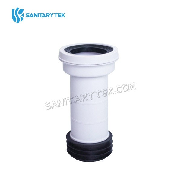 Extended Straight Wc Pan Connector